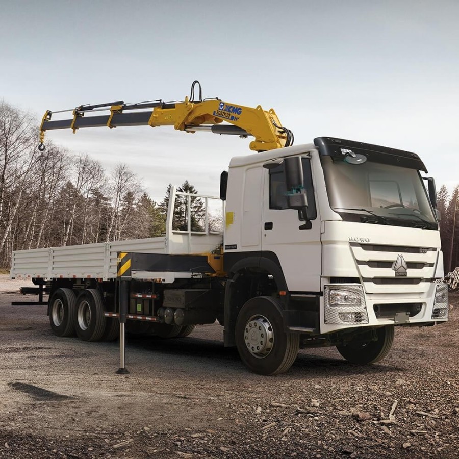 Heavy-Duty Crane Truck Rentals | Reliable B2B Solutions - HUALONG AUTO ZamBia