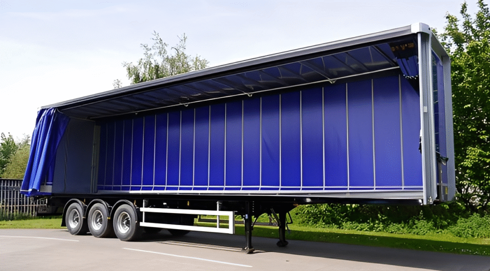 Custom Curtain Side Trailers | Tailored Solutions & Design Options ...