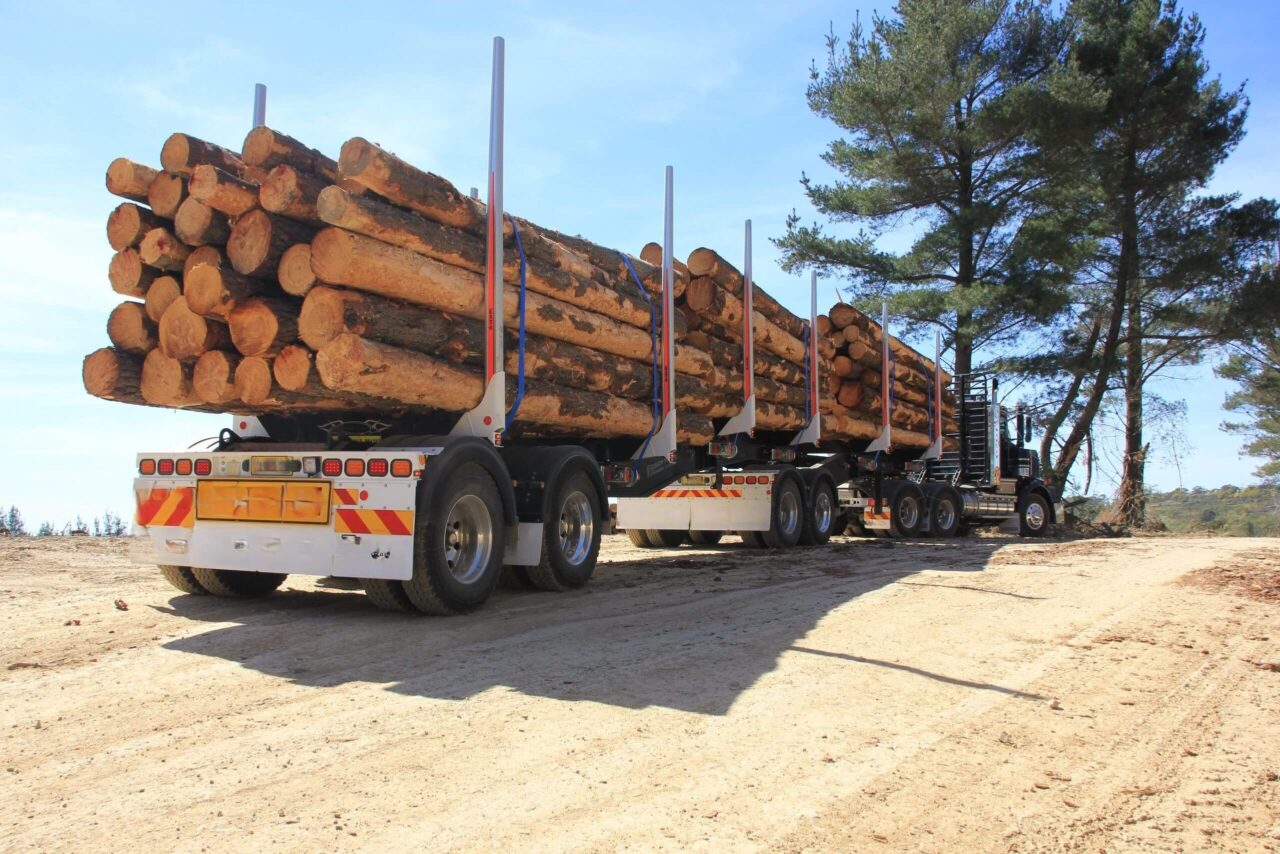 Mga Propesyonal na Trailer na Pang-log na Ipinagbibili | Matibay at ...